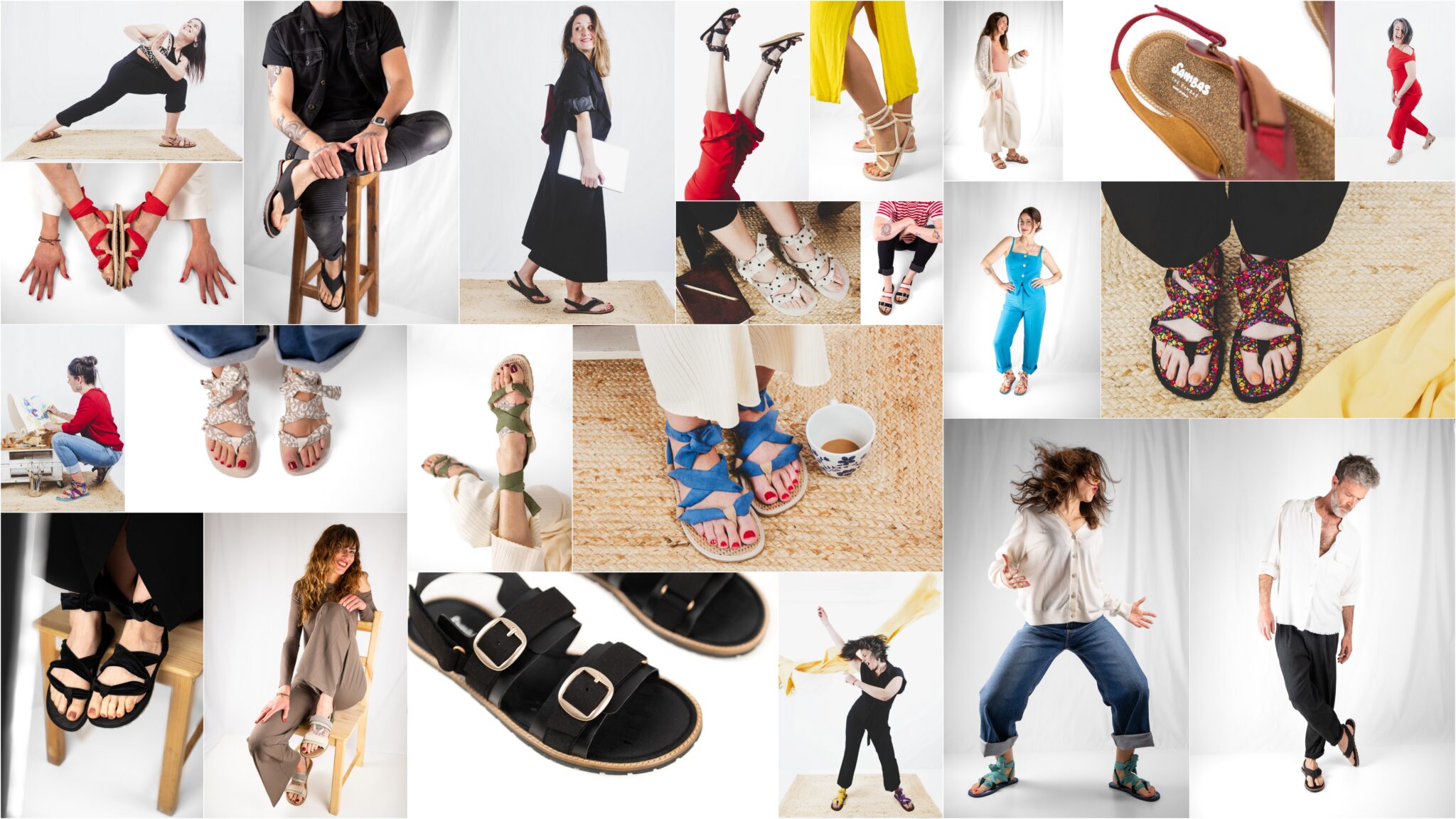 Zapatos Barefoot • Sambas The Bambas